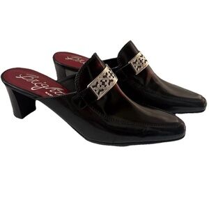Brighton | Shoes | Brighton Tour Mule Boots Slip On Heeled Shoe Italy ...